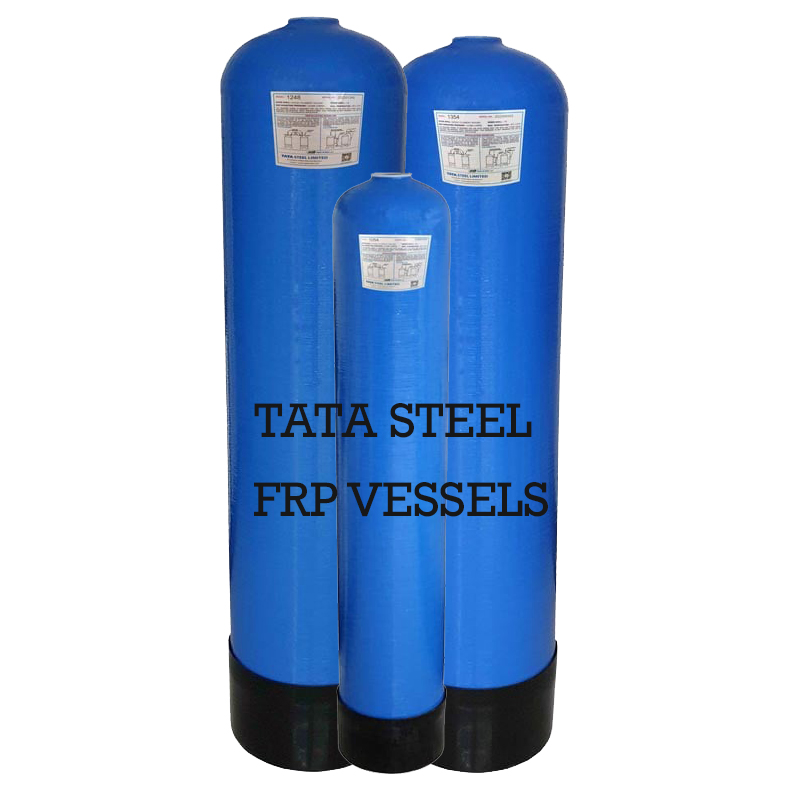 TATA Steel FRP Vessel For All Types Of Water Treatment Plant
